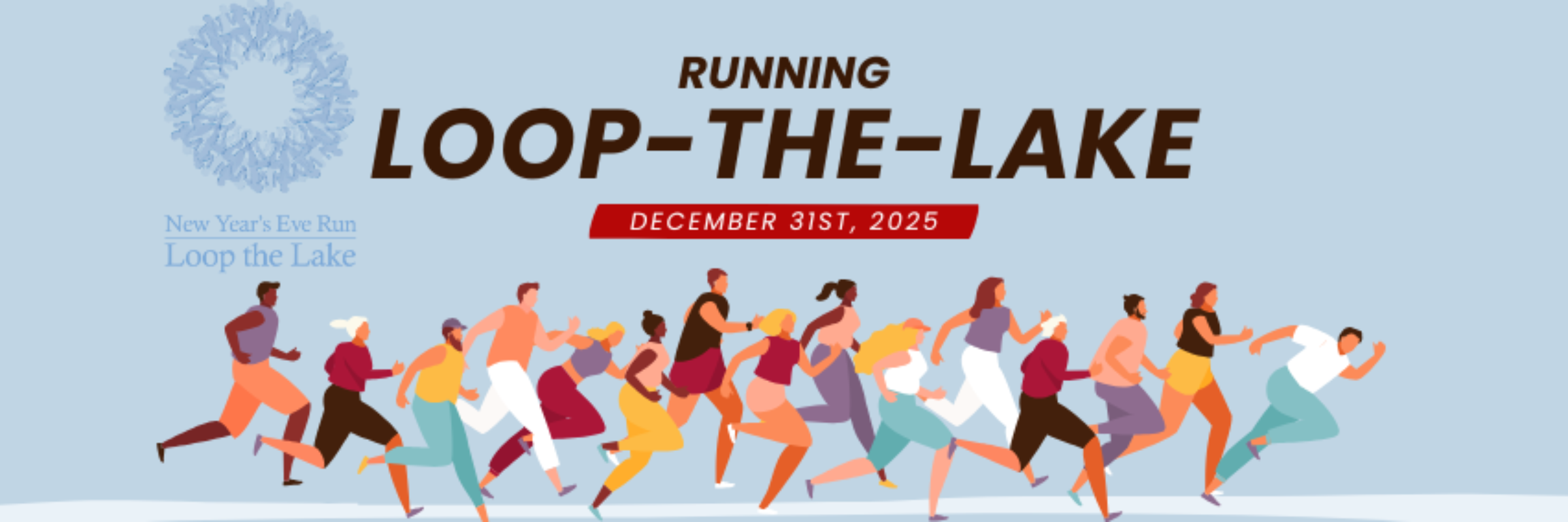 23rd Annual New Year's Eve Loop-the-Lake Run