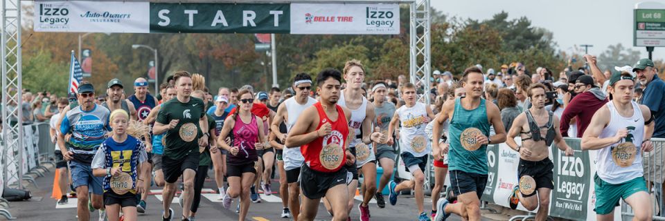 The Izzo Legacy Run/Walk/Roll