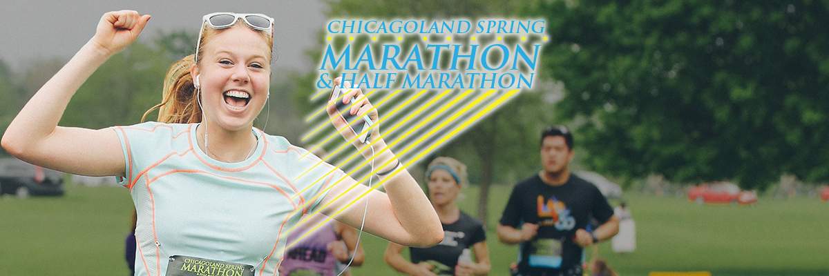 Chicagoland Spring Marathon & Half Marathon