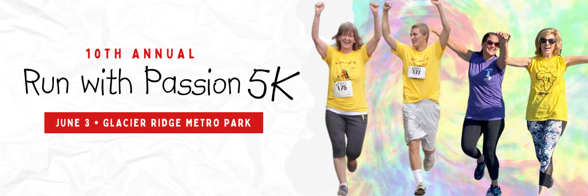 Run with Passion 5K Run/Walk