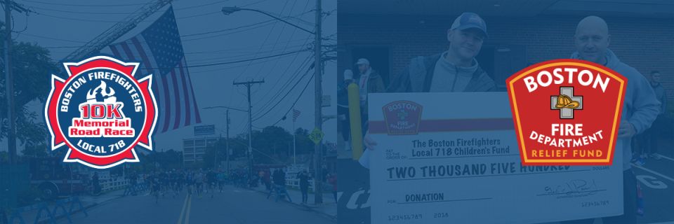 39th Annual Boston Firefighters Local 718 10K Memorial Road Race
