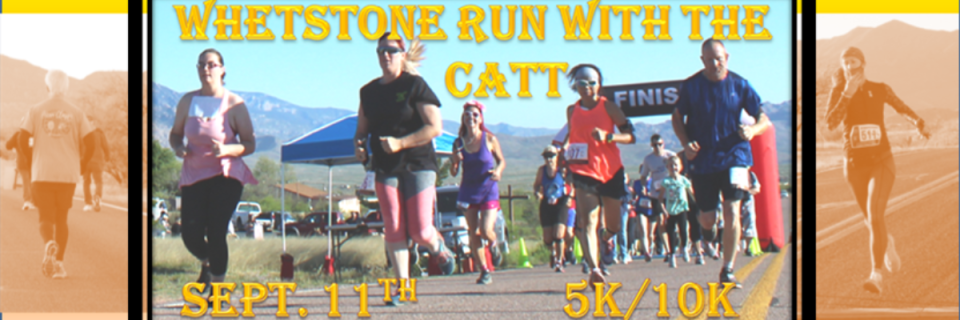 Whetstone 5k Run/Walk/Roll and 10k Challenge Run with The CATT