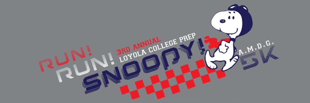 Run! Run! Snoopy! 5k