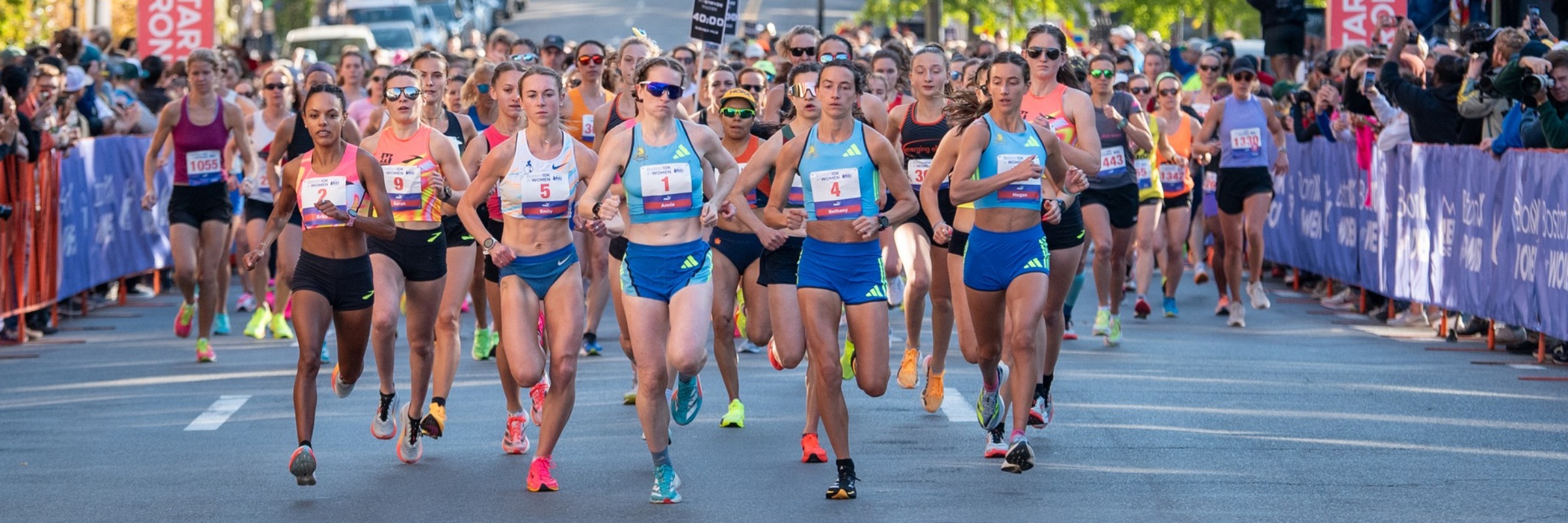 Boston 10K for Women