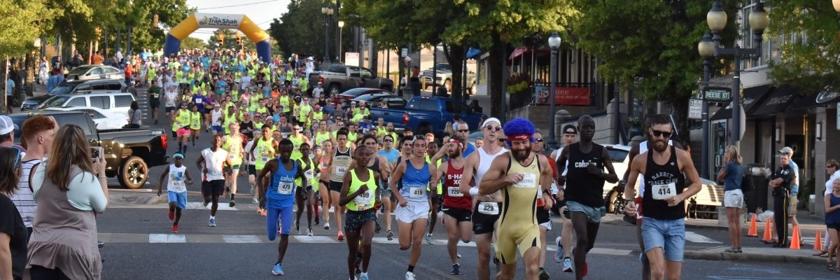 The Trak Shak Retro Run 5K