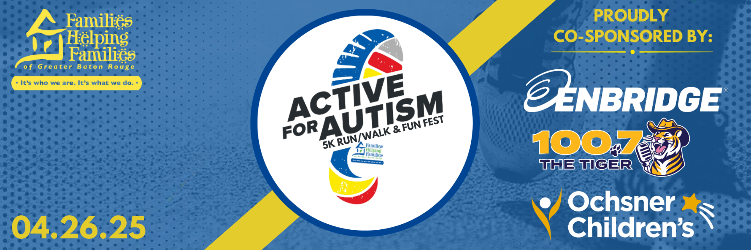 Active for Autism 5K, Run Walk & Family Fun Fest 2026