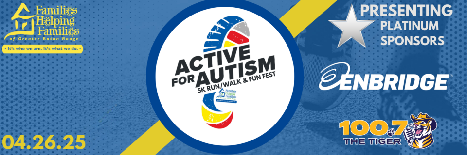 Active for Autism 5K, Run Walk & Family Fun Fest 2025