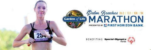 Garden of Life Palm Beaches Marathon