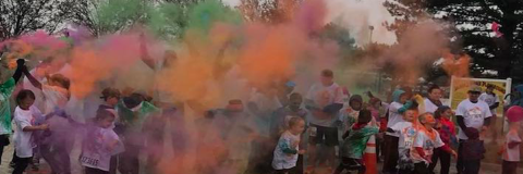 CCES PATHS Color Run