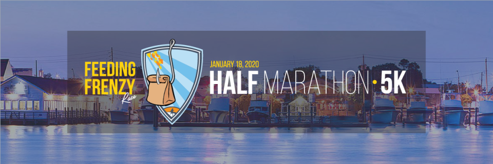 2019 Feeding Frenzy Race - Half Marathon & 5K
