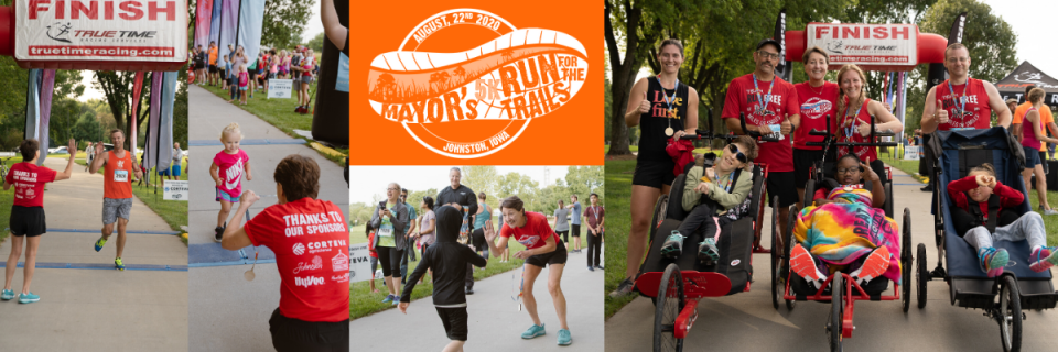 Mayor's Run for the Trails + Kids Fun Runs