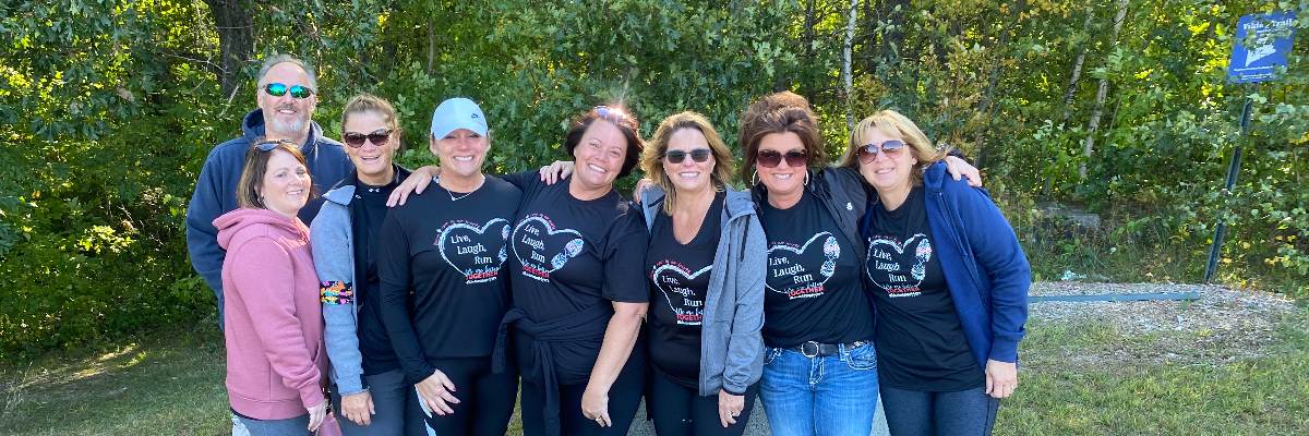 Live Laugh Run- Becca 4-Ever in our Hearts; 4-Mile Run & Fitness Walk
