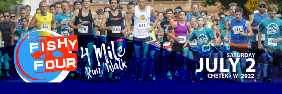 Chetek Fishy Four Run-Walk