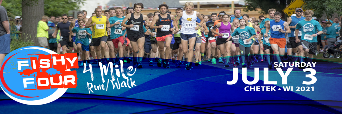 Chetek Fishy Four Run-Walk