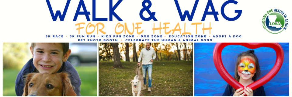 Walk & Wag for One Health