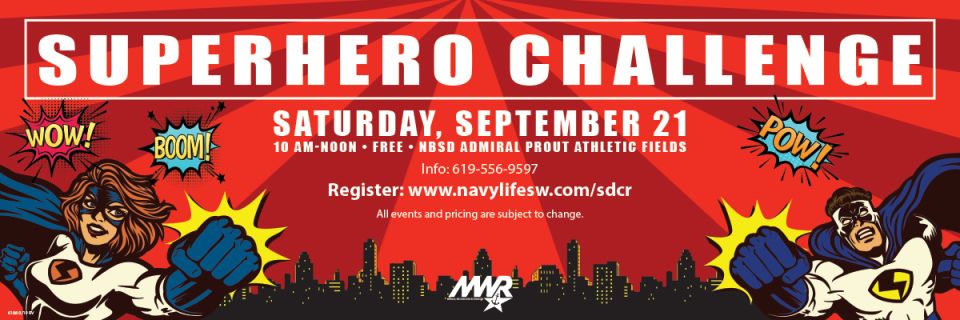 Superhero Challenge VOLUNTEERS