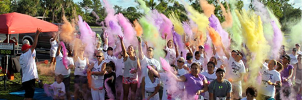 4th Annual Stepping Out Against Domestic Violence Color Run 5K