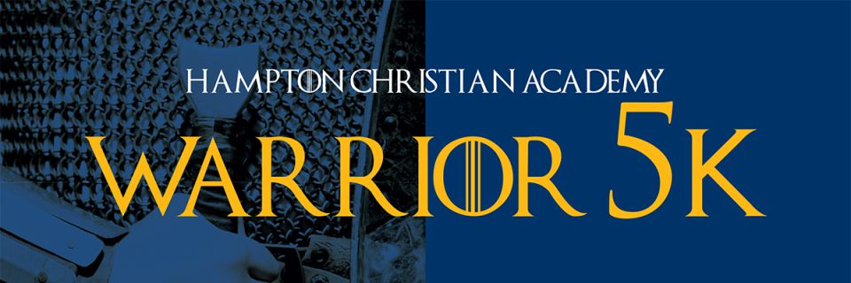 Hampton Christian Academy Warrior 5K