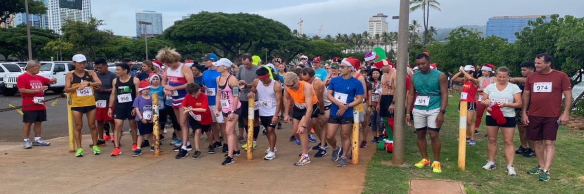 Santa Hat Virtual 5K Family Fun Run/Walk