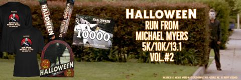 ‘HALLOWEEN 5K/10K/13.1' VIRTUAL RUN