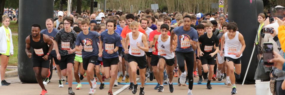 Katy YMCAs 23rd Annual Turkey Dash