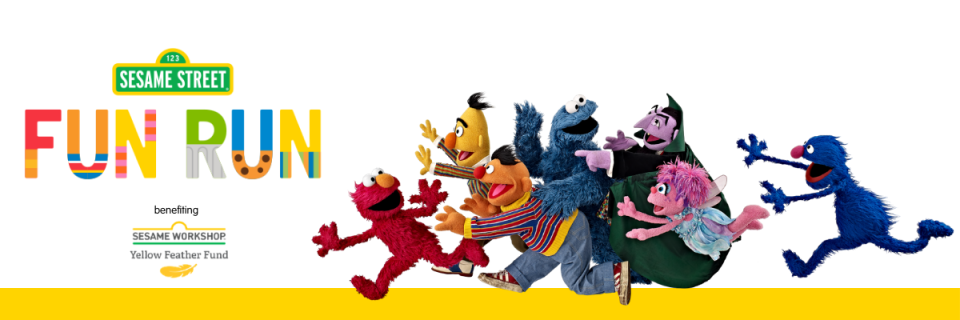 Sesame Street Fun Run - VIRTUAL RUN!!!
