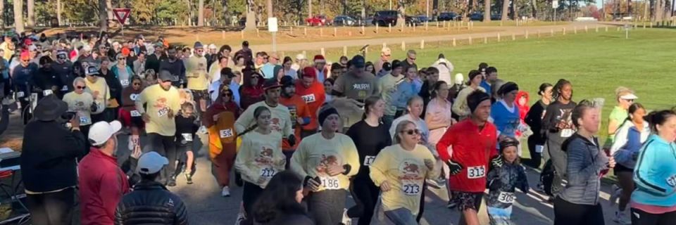 Thanksgiving Day Turkey Trot 5K 2024