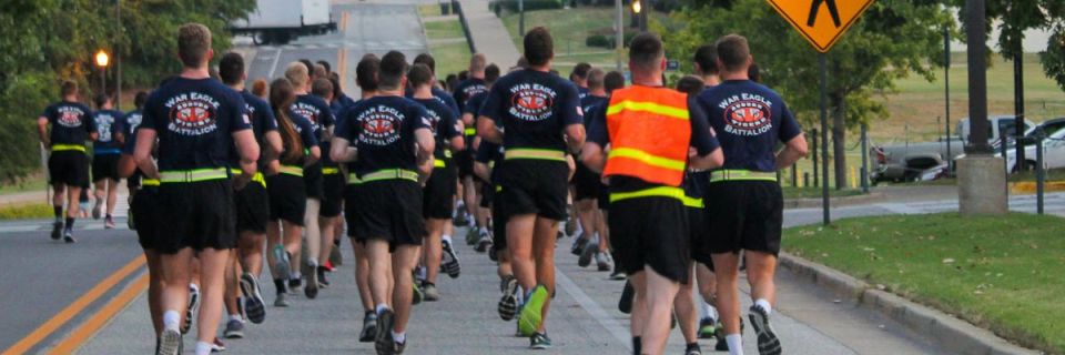 Auburn Army ROTC 5k Race