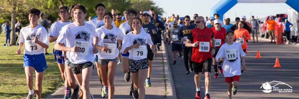 COACH ARCHIE DURAN MEMORIAL 5K RUN & 1 MILE FUN WALK