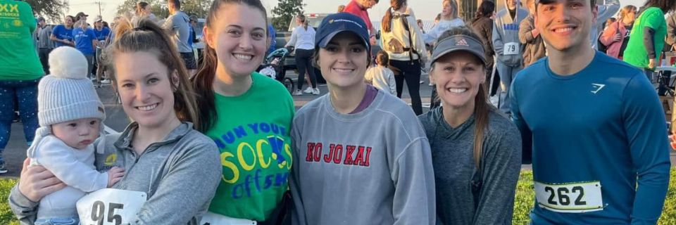 Run Your Socks off 5K + a little extra