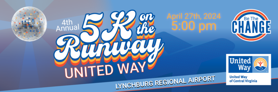 United Way 5k on the Runway