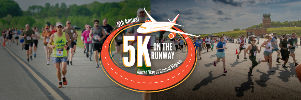 United Way 5k on the Runway