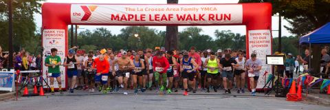 YMCA Maple Leaf Walk Run