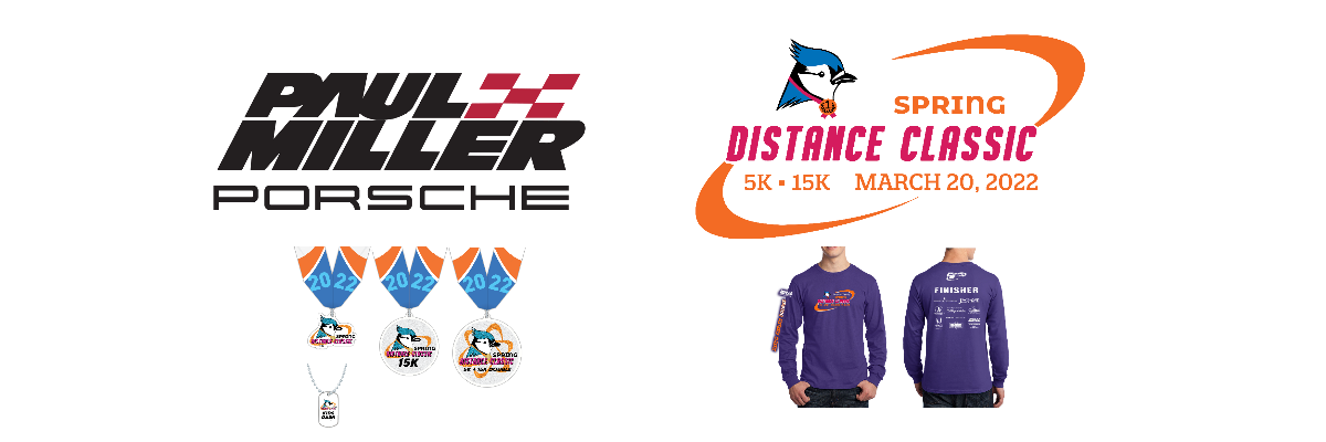 Spring Distance Classic 5K and 15K