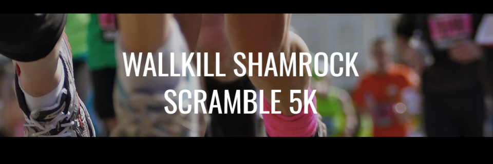 Wallkill Shamrock Scramble 5K