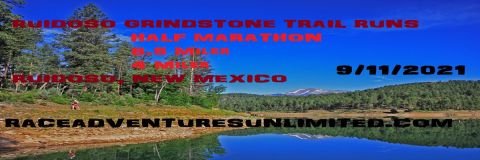 Ruidoso Grindstone Trail runs (4M; 8.5M & 13.8M)