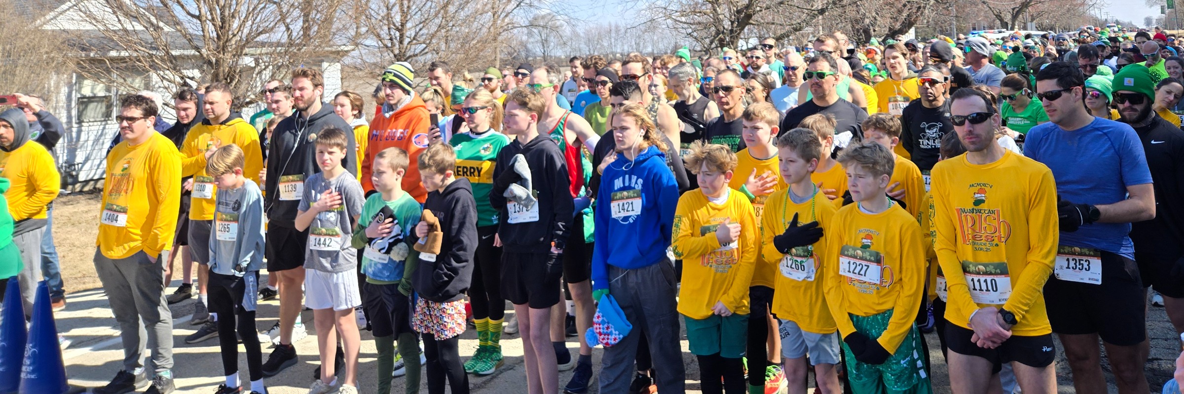 Manhattan Irish Fest Parade 5k