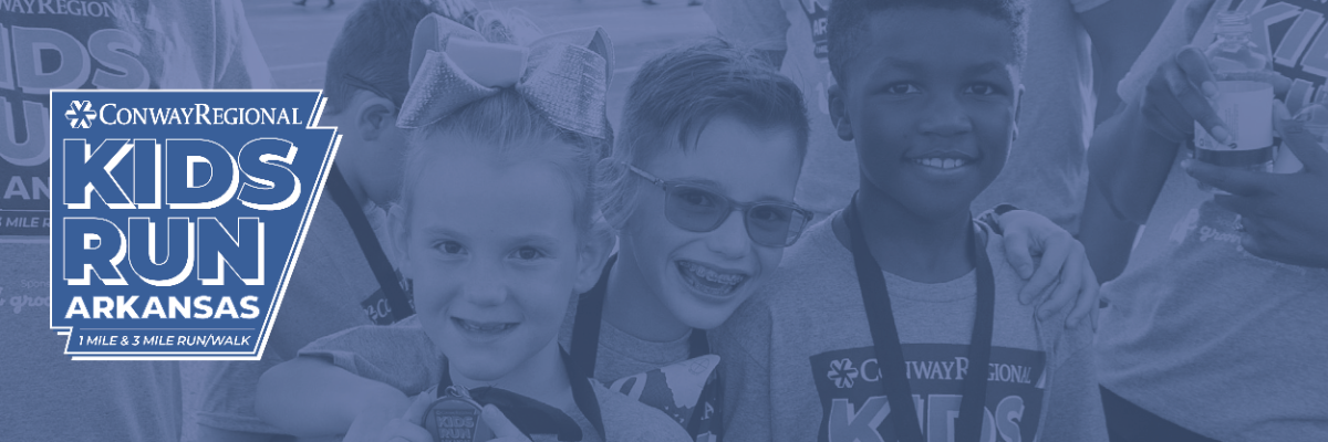 Kids Run Arkansas®