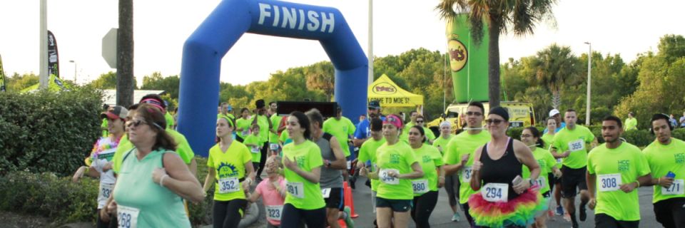 HCC Hawk Run 5K--GLOW RUN