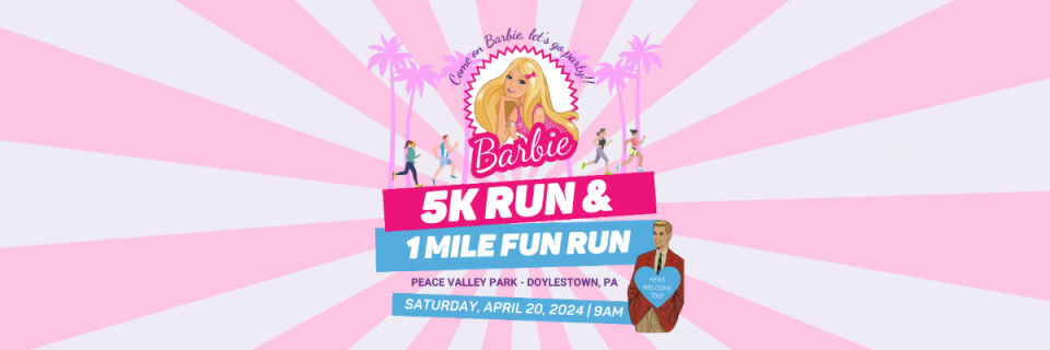 Sauers Cares Barbie 5K and 1 Mile Fun Run
