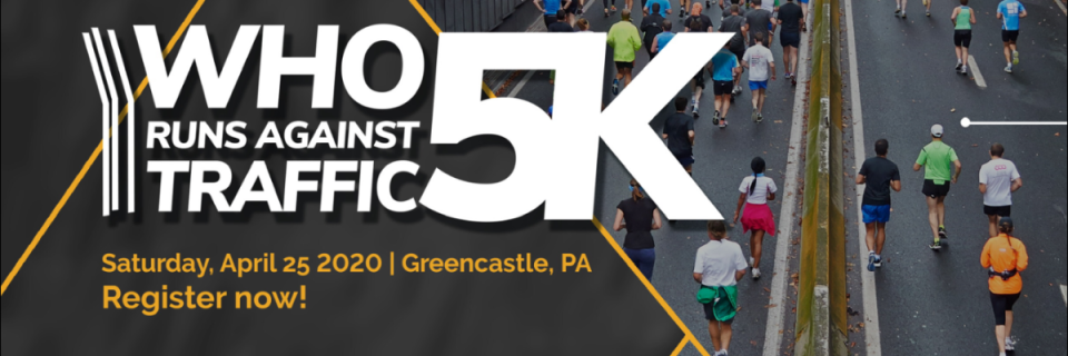 WHO Runs Against Traffic 5K/1 Mile