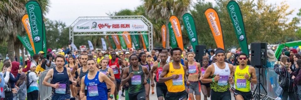 Flanigan's Rockin' Rib Run 10K presented by Runner's Depot