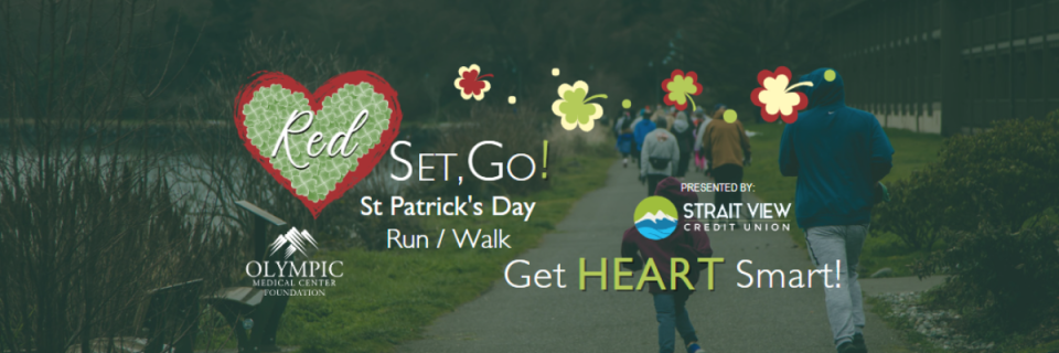 Red, Set, Go - St. Patrick's Day Run / Walk