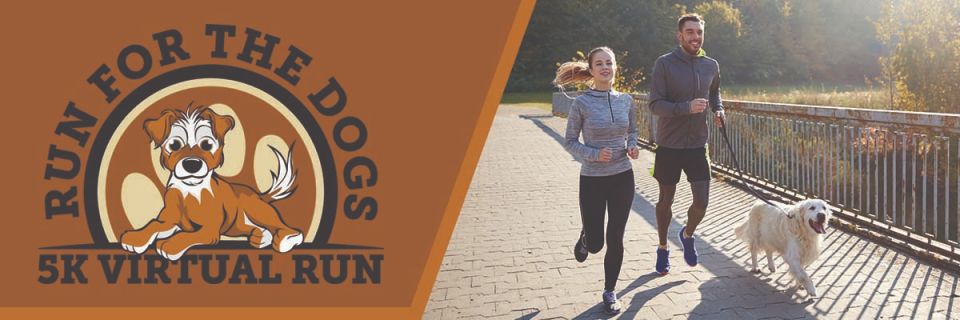 Run for the Dogs 5k Virtual Run