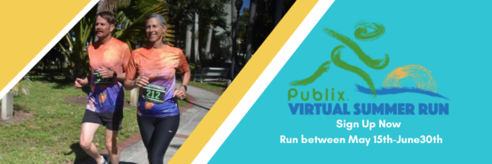 Publix Virtual Summer Run