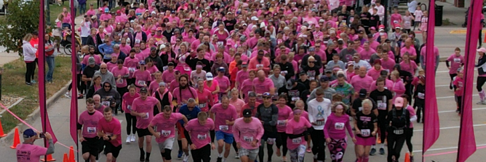 19th Annual Pink Ribbon Run