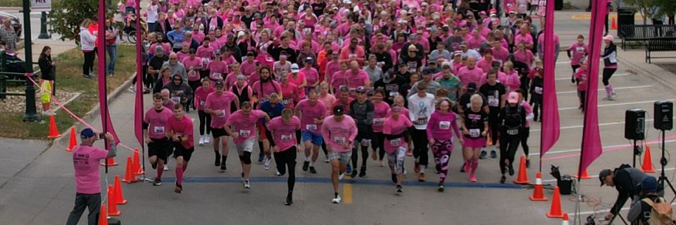 17th Annual Pink Ribbon Run