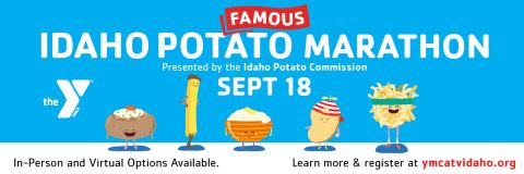 YMCA Famous Idaho Potato Marathon & Fun Runs presented by Idaho Potato ...