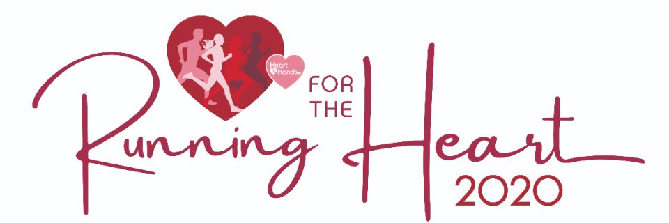 "Running for the HEART" Virtual 5K Run/Walk with Heart N Hands