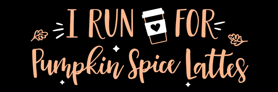 PUMPKIN SPICE LATTE VIRTUAL 5K/10K